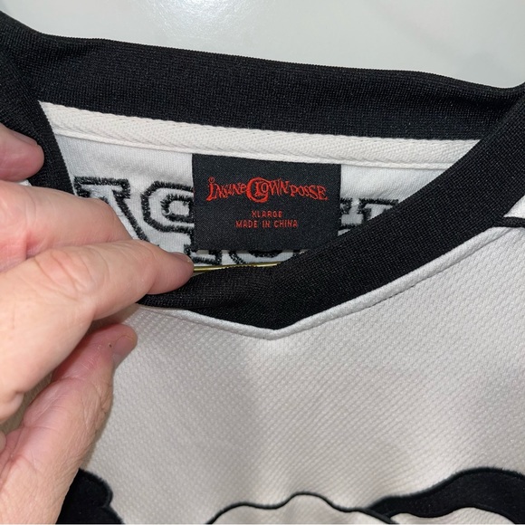 icp | Shirts | Rare Insane Clown Posse Icp Psychopathic Records Hockey ...